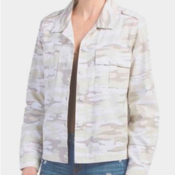 Sanctuary | Jackets & Coats | Sanctuary Anthropologie Light Tan Gray ...